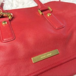 Ivanka Trump | Bags | Ivanka Trump Purse Hobo Bag Red Womens Purse ...
